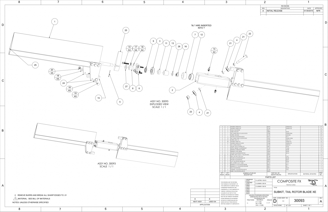 PARTS - Composite-FX